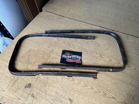 193719381939 FORD Windshield Garnish Mouldings Wood Grain