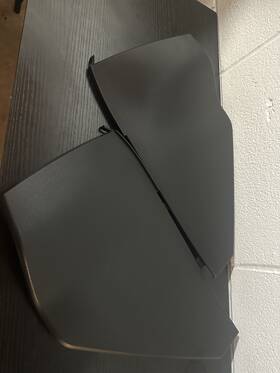 55318-02150 TOYOTA Front Left Right Dash Panel Cover Corolla